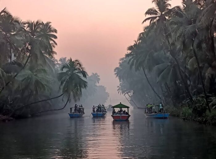 honnavar Sharavathi backwater boating price 2025 - Honavar boating