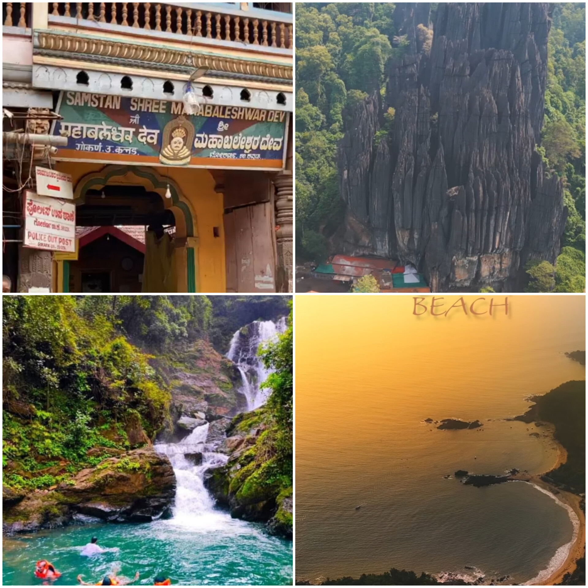 Gokarna places to visit - Honavar boating